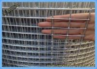 China Building Material Square Hot-Dipped Galvanized Stainless Steel Welded Wire Mesh for sale