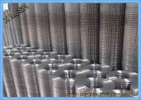 China Building Material Square Hot-Dipped Galvanized Stainless Steel Welded Wire Mesh for sale