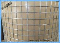 China 1′′*1′′ Welded Galvanized Welded Wire Mesh Roll for Construction Building for sale