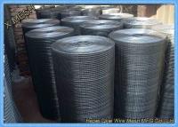 China 1′′*1′′ Welded Galvanized Welded Wire Mesh Roll for Construction Building for sale