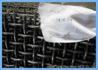 China Hooked Wire Mesh for Stone Crusher Vibrating Screen for sale