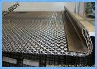 China Hooked Wire Mesh for Stone Crusher Vibrating Screen for sale