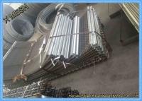 China Hooked Wire Mesh for Stone Crusher Vibrating Screen for sale