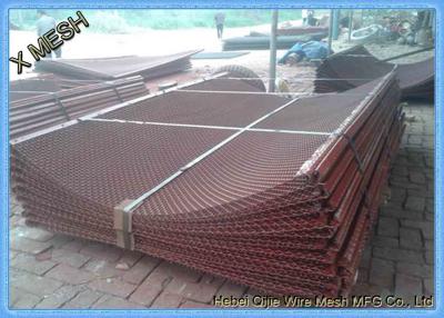 中国 砕石機の振動スクリーンの網は/金網にひだを付けました 販売のため
