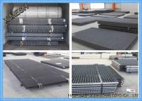China 65mn/45mn Square Vibrating Screen Mesh/ Crimped Wire Mesh With Hook for sale