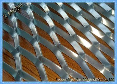 China Aluminum Flat Expanded Metal Mesh / SS304 Expanded Mesh Screen For Architecture for sale
