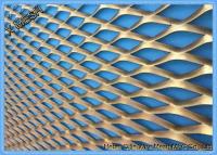 China 4x8 5x10 Expanded Metal Mesh Sheets - Diamond Pattern 0.3-15mm Thickness for Industrial and Architectural Applications for sale