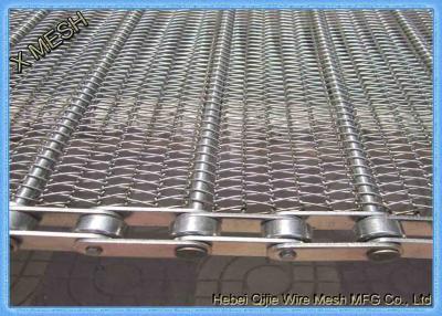 China Inconel 601 Wire Mesh Conveyor Belt / Stainless Steel Conveyor Chain Belt for sale