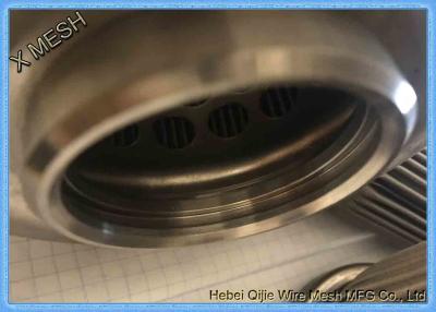 China Stainless Steel Mesh Pleated Lube Oil Filter Hydraulic Return Suction Candle Oil Filter for sale