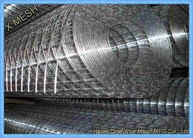 electro galvanized welded wire mesh rolls