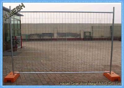 China Movable Temporary Welded Mesh Fence Panels Steel Material Anti - Weather for sale