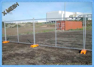 China Movable Temporary Welded Mesh Fence Panels Steel Material Anti - Weather for sale