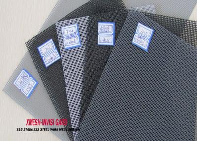 Cina Anti colore del nero di dimensione dello schermo 18X14 della finestra di sicurezza dell'acciaio inossidabile della mosca della zanzara in vendita