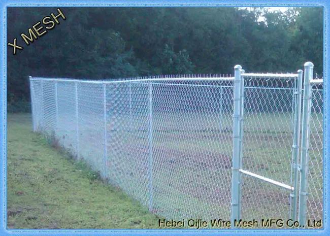 chain link fence