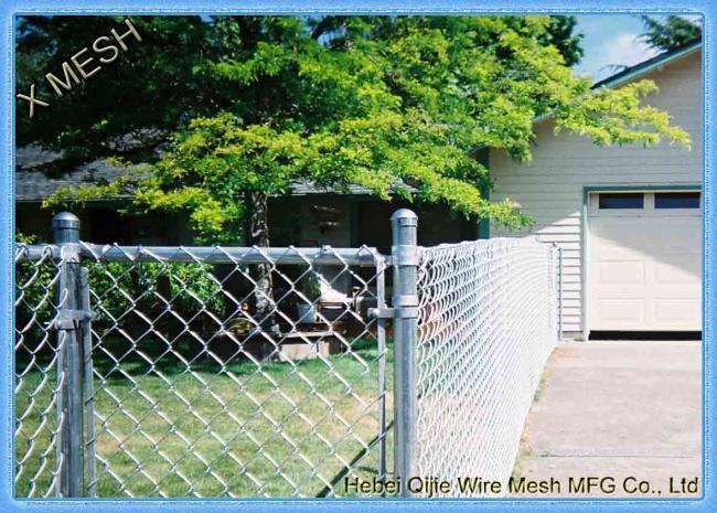 chain link fence
