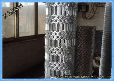 China Windows And Doors Decorative Expanded Metal Mesh Expanded Gothic Metal Mesh Sheet for sale