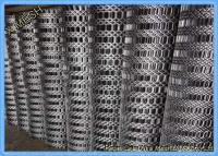China Sphc Plate Gothic Expanded Metal Wire Mesh Fencing / Expanded Mesh Screen for sale