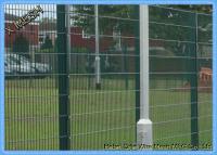 China Security 358 High Security Fence Glavnized And Electrostatic Polyester Powder Coated for sale