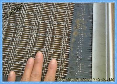 China Long - Slot Anti - Clogging Screen Mesh / Crusher Screen Mesh for sale