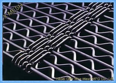 中国 ぬれた、湿った材料のための自動クリーニング式スクリーンの網 販売のため