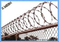China 1 Meter Diameter Galvanized Binding Wire With Clips SGS Certification for sale