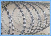 China 1 Meter Diameter Galvanized Binding Wire With Clips SGS Certification for sale
