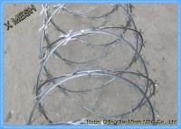 China 1 Meter Diameter Galvanized Binding Wire With Clips SGS Certification for sale