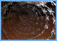 China 1 Meter Diameter Galvanized Binding Wire With Clips SGS Certification for sale