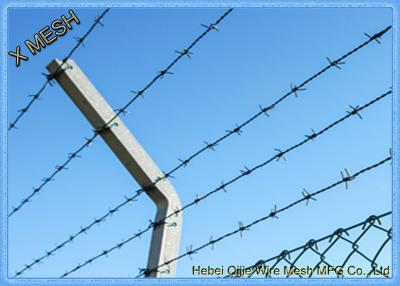 중국 두 배 안전 검술 그리고 장벽을 위한 강선전도 핵심에 의하여 직류 전기를 통하는 군 가시철사 판매용