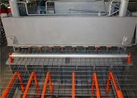 China Heavy Type Automatic Reinforced Welded Wire Mesh Panel Machine 4-12mm Wire Thickness 600-2500mm Width for sale