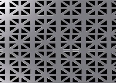 Cina Griglie decorative perforate su ordinazione del metallo dell'acciaio inossidabile della lamina di metallo in vendita