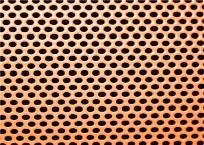 China Decorative Perforated Metal Mesh for sale