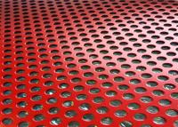 China Customized Size Perforated Metal Cladding Panels Galvanized Metal And SS Sheet for sale