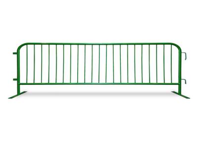 China Hot Dip Galvanized Temporary Mesh Fencing Crowd Control Barrier Barrier Stand for sale
