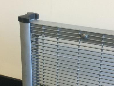 China Rot Proof Airport Wire Mesh Fence Gate / Fence Mesh Panels Eco Friendly for sale