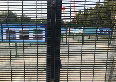 China Prison Mesh Anti Climb Grille Fence High Risk Site Guard Against Theft Boundary Fencing 358 High Security Fences for sale