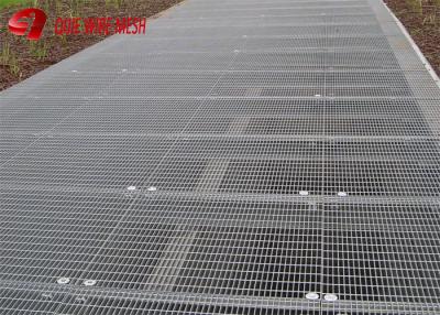 China Welded Industrial Expanded Metal Mesh Mild Steel Grating Plain Bearing Bar for sale