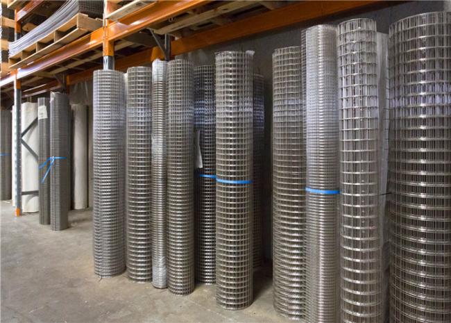 galvanized welded wire mesh rolls