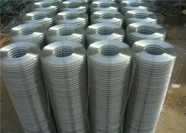 galvanized welded wire mesh rolls