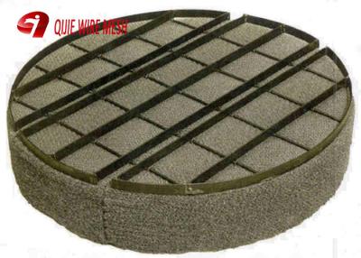 China York 431 421 709 Mesh Demister Pad For Distillation Column , Drying Tower for sale