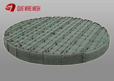 China York 431 421 709 Mesh Demister Pad For Distillation Column , Drying Tower for sale