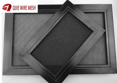 China 304 17 X 16 Fly Screen Mesh , Stainless Steel Weaving Wire Mesh Screen for sale