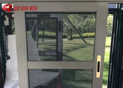 China 304 17 X 16 Fly Screen Mesh , Stainless Steel Weaving Wire Mesh Screen for sale