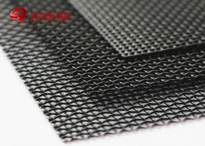 China Powder Coated Black Color Dust Proof Window Screen Netting 304 Stainless Steel for sale