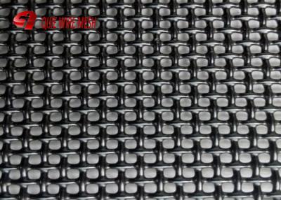 China Powder Coated Black Color Dust Proof Window Screen Netting 304 Stainless Steel for sale