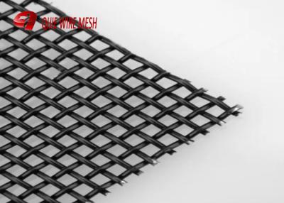 China Powder Coated Black Color Dust Proof Window Screen Netting 304 Stainless Steel for sale
