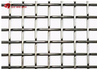 China Aluminum Wire Lock Crimped Woven Wire Mesh For Balcony Railings And Stair Railings for sale