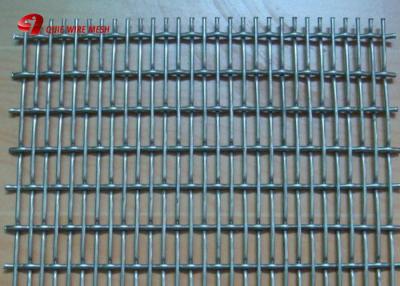 China Aluminum Wire Lock Crimped Woven Wire Mesh For Balcony Railings And Stair Railings for sale