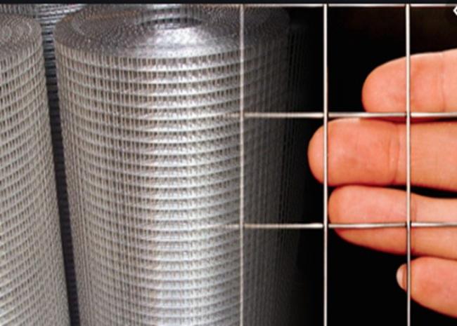 welded wire mesh