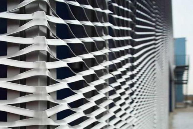 aluminum expanded metal mesh